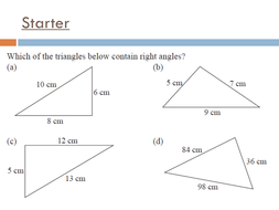 SOHCAHTOA - Basic trigonometry | Teaching Resources