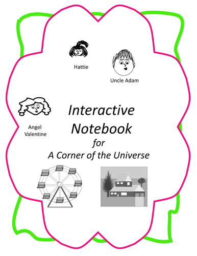 Interactive Notebook for A Corner of the Universe | Teaching Resources
