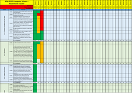 AQA GCSE Computer Science (4512) - Component 2 - Checklist & Tracker ...