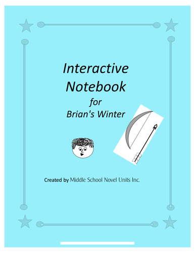 Interactive Notebook for Brian's Winter | Teaching Resources
