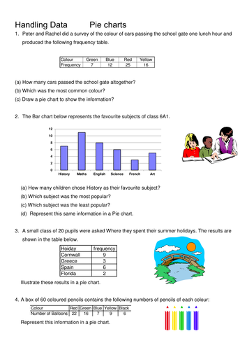 Pie Charts | Teaching Resources