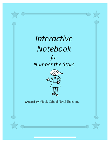 Interactive Notebook for Number the Stars | Teaching Resources