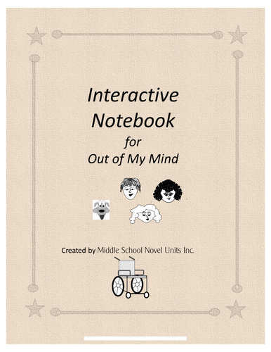 Interactive Notebook for Out of My Mind | Teaching Resources