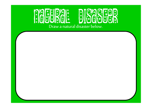 NATURAL DISASTERS TEACHING RESOURCES GEOGRAPHY VOLCANO EARTHQUAKE ...