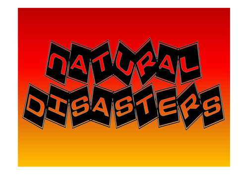 NATURAL DISASTERS TEACHING RESOURCES GEOGRAPHY VOLCANO EARTHQUAKE ...