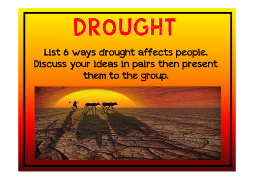 NATURAL DISASTERS TEACHING RESOURCES GEOGRAPHY VOLCANO EARTHQUAKE ...