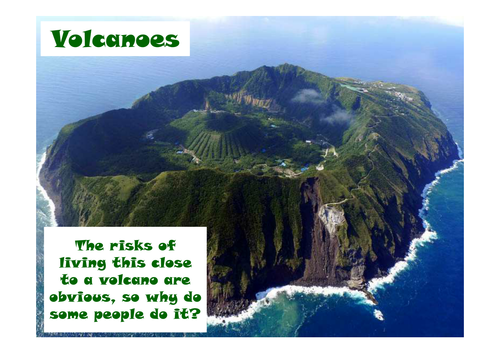 NATURAL DISASTERS TEACHING RESOURCES GEOGRAPHY VOLCANO EARTHQUAKE ...