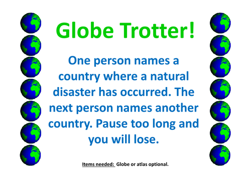 NATURAL DISASTERS TEACHING RESOURCES GEOGRAPHY VOLCANO EARTHQUAKE ...