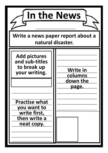 NATURAL DISASTERS TEACHING RESOURCES GEOGRAPHY VOLCANO EARTHQUAKE ...