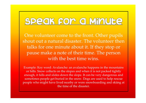 NATURAL DISASTERS TEACHING RESOURCES GEOGRAPHY VOLCANO EARTHQUAKE ...