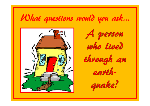 NATURAL DISASTERS TEACHING RESOURCES GEOGRAPHY VOLCANO EARTHQUAKE ...