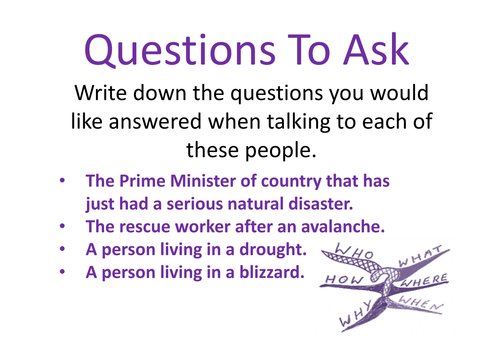 NATURAL DISASTERS TEACHING RESOURCES GEOGRAPHY VOLCANO EARTHQUAKE ...