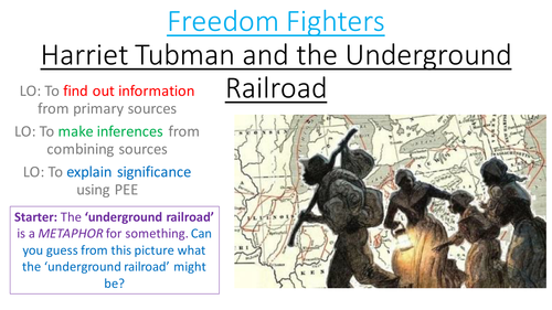 Harriet Tubman and the Underground Railroad | Teaching Resources