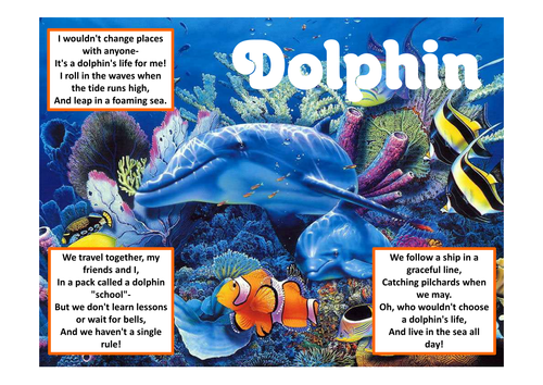 UNDER THE SEA / SEA LIFE TEACHING RESOURCE TEACHING RESOURCES ANIMALS ...