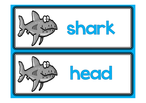 SHARKS TOPIC RESOURCES SCIENCE ANIMALS EYFS KS 1-2 SEALIFE | Teaching ...