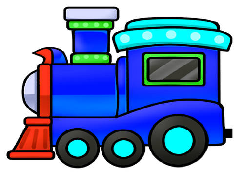 NUMBERS TRAIN- FLASHCARDS 1-100 TEACHING RESOURCES EYFS KS1 COUNTING ...