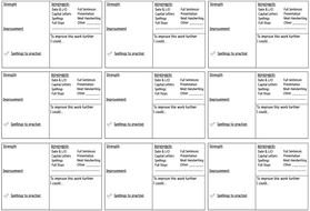 Literacy Marking Stickers | Teaching Resources