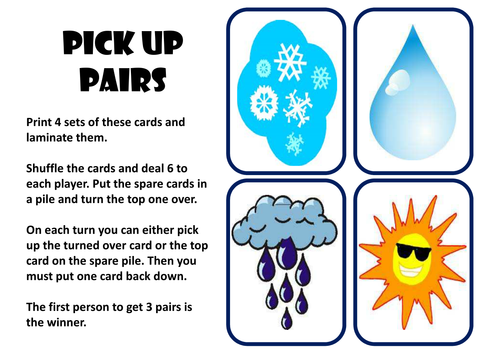WEATHER CHART DISPLAY RESOURCES, CLASSROOM DISPLAY, SCIENCE, EYFS, KS 1 ...