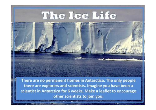 PENGUIN IN ANTARCTICA RESOURCES PACK - SCIENCE ANIMALS WINTER EYFS KS 1 ...