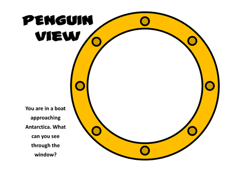 PENGUIN IN ANTARCTICA RESOURCES PACK - SCIENCE ANIMALS WINTER EYFS KS 1 ...