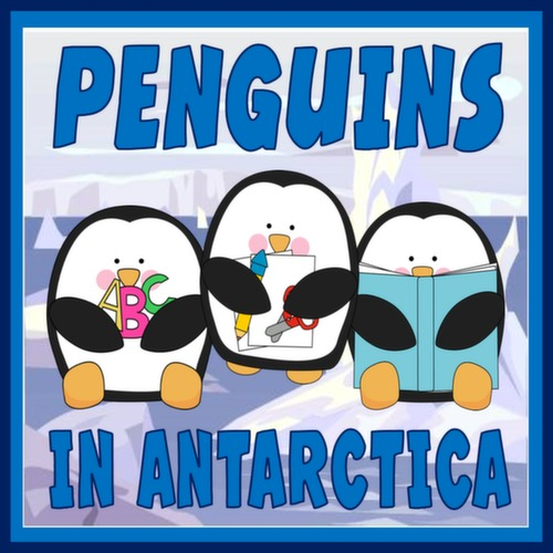 PENGUIN IN ANTARCTICA RESOURCES PACK - SCIENCE ANIMALS WINTER EYFS KS 1 ...