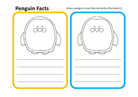 PENGUIN IN ANTARCTICA RESOURCES PACK - SCIENCE ANIMALS WINTER EYFS KS 1 ...