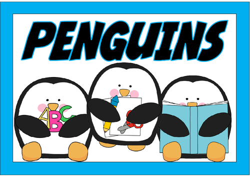 PENGUIN IN ANTARCTICA RESOURCES PACK - SCIENCE ANIMALS WINTER EYFS KS 1 ...