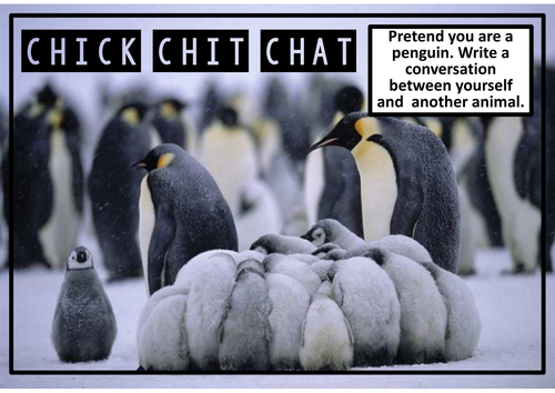 PENGUIN IN ANTARCTICA RESOURCES PACK - SCIENCE ANIMALS WINTER EYFS KS 1 ...