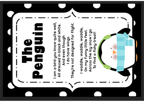 PENGUIN IN ANTARCTICA RESOURCES PACK - SCIENCE ANIMALS WINTER EYFS KS 1 ...