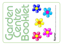 GARDEN CENTRE ROLE PLAY PLANTS FLOWERS TEACHING RESOURCES EYFS KEY ...