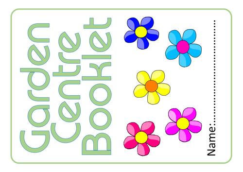 GARDEN CENTRE ROLE PLAY PLANTS FLOWERS TEACHING RESOURCES EYFS KEY ...