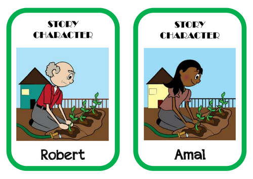 GARDEN CENTRE ROLE PLAY PLANTS FLOWERS TEACHING RESOURCES EYFS KEY ...