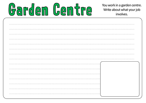 GARDEN CENTRE ROLE PLAY PLANTS FLOWERS TEACHING RESOURCES EYFS KEY ...