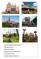 Cultural lesson - Disneyland Paris | Teaching Resources