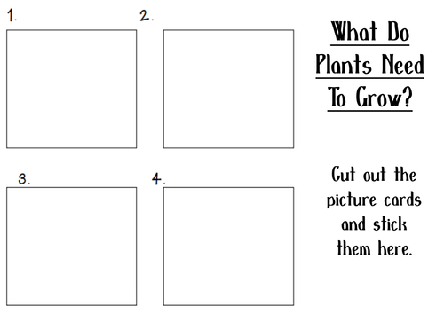 GROWING PLANTS SCIENCE TEACHING RESOURCES EARLY YEARS KEY STAGE 1-2 ...