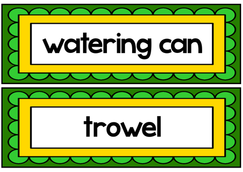 GROWING PLANTS SCIENCE TEACHING RESOURCES EARLY YEARS KEY STAGE 1-2 ...