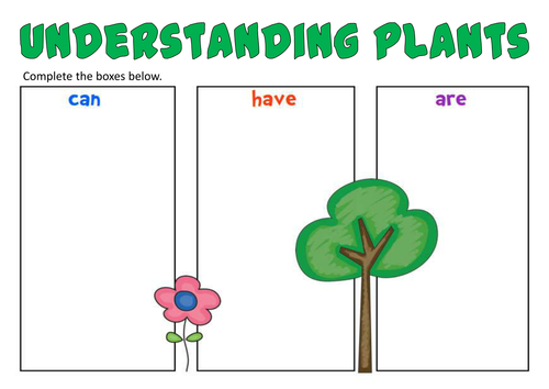 GROWING PLANTS SCIENCE TEACHING RESOURCES EARLY YEARS KEY STAGE 1-2 ...