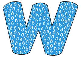 WATER CYCLE TEACHING RESOURCES KS1-2 SCIENCE OCEANS DISPLAY processes ...