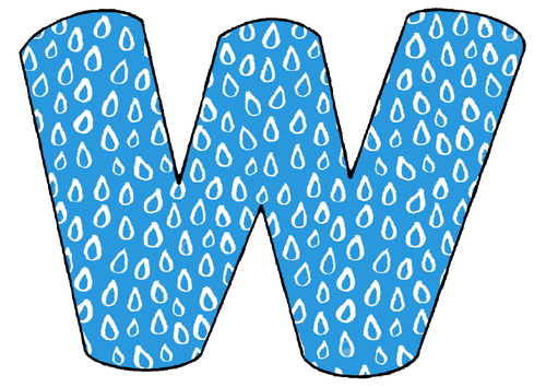 WATER CYCLE TEACHING RESOURCES KS1-2 SCIENCE OCEANS DISPLAY processes ...