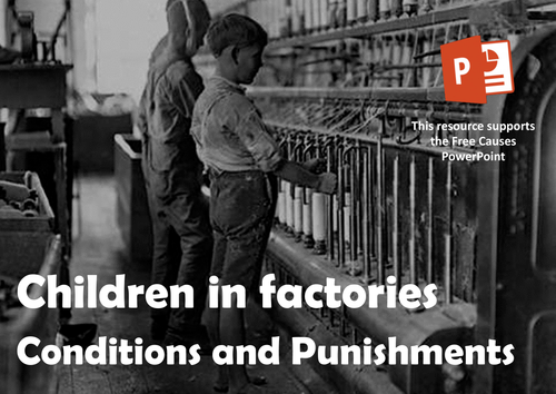 Children in Factories | Teaching Resources
