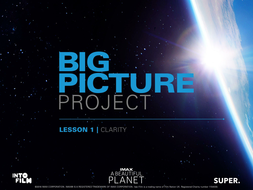 Big Picture Project - A Beautiful Planet | Teaching Resources