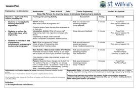 Engineering - An Introduction | Teaching Resources