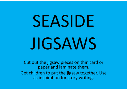 SEASIDE TOPIC AND ROLE PLAY RESOURCE KS1 EYFS SUMMER HOLIDAY ANIMALS ...