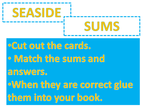 SEASIDE TOPIC AND ROLE PLAY RESOURCE KS1 EYFS SUMMER HOLIDAY ANIMALS ...