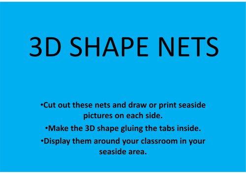 SEASIDE TOPIC AND ROLE PLAY RESOURCE KS1 EYFS SUMMER HOLIDAY ANIMALS ...