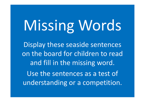 SEASIDE TOPIC AND ROLE PLAY RESOURCE KS1 EYFS SUMMER HOLIDAY ANIMALS ...