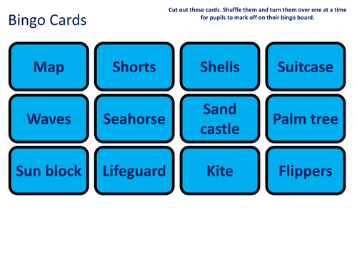 SEASIDE TOPIC AND ROLE PLAY RESOURCE KS1 EYFS SUMMER HOLIDAY ANIMALS ...