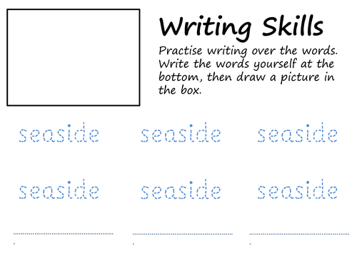 SEASIDE TOPIC AND ROLE PLAY RESOURCE KS1 EYFS SUMMER HOLIDAY ANIMALS ...