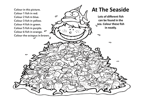 SEASIDE TOPIC AND ROLE PLAY RESOURCE KS1 EYFS SUMMER HOLIDAY ANIMALS ...