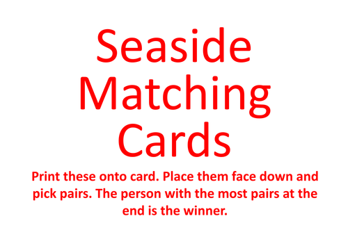 SEASIDE TOPIC AND ROLE PLAY RESOURCE KS1 EYFS SUMMER HOLIDAY ANIMALS ...